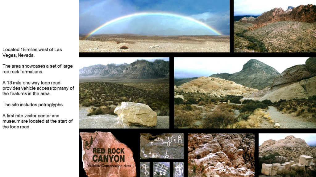 National Conservation Areas - American Parklands