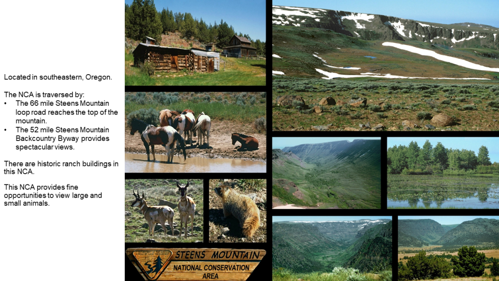 National Conservation Areas - American Parklands