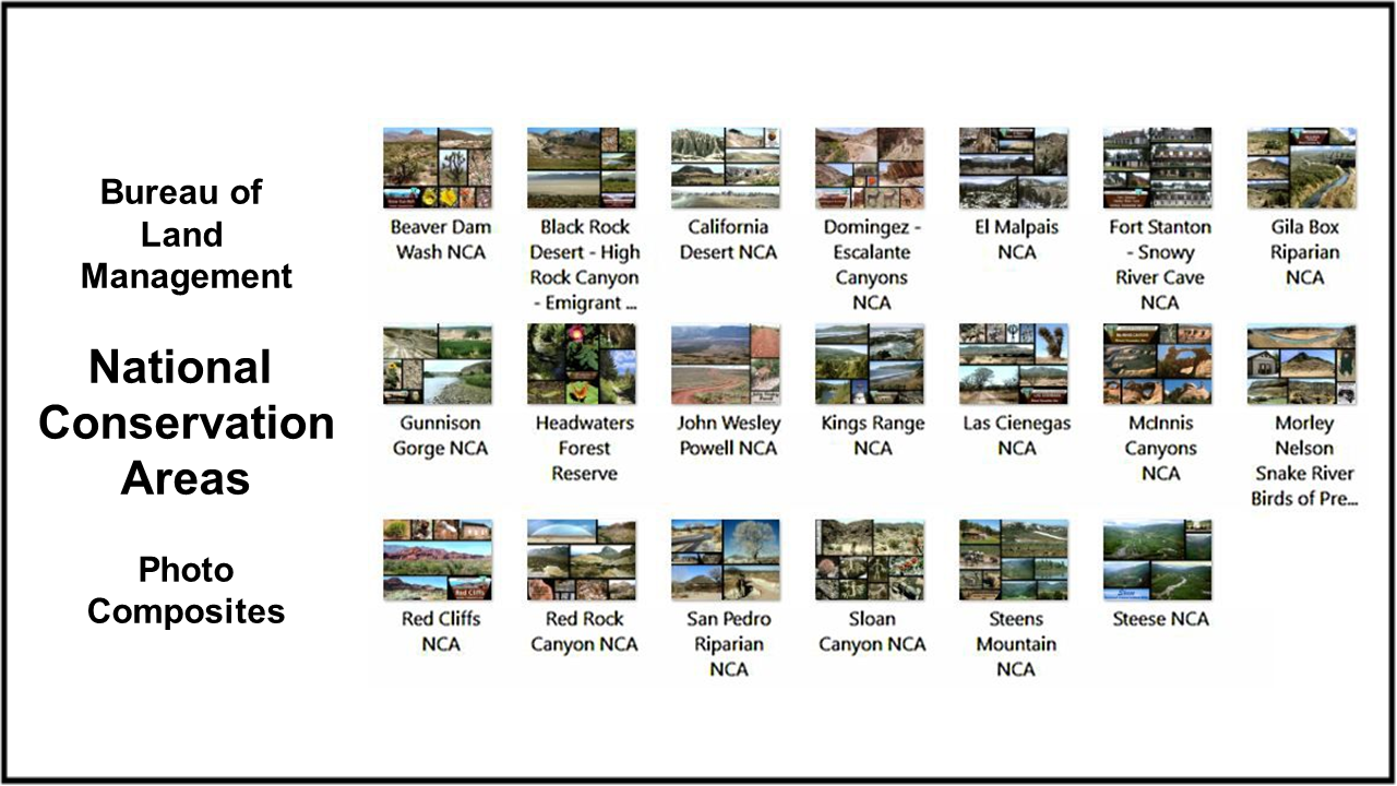 National Conservation Areas - American Parklands