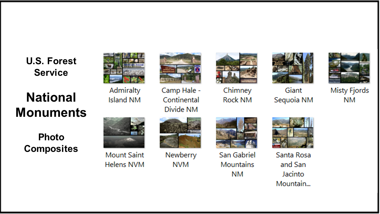 National Monuments - American Parklands